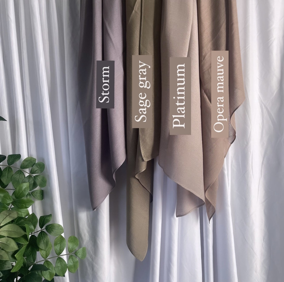 Modal - Opera Mauve (Matching Undercap included) – Hijabs by Iman